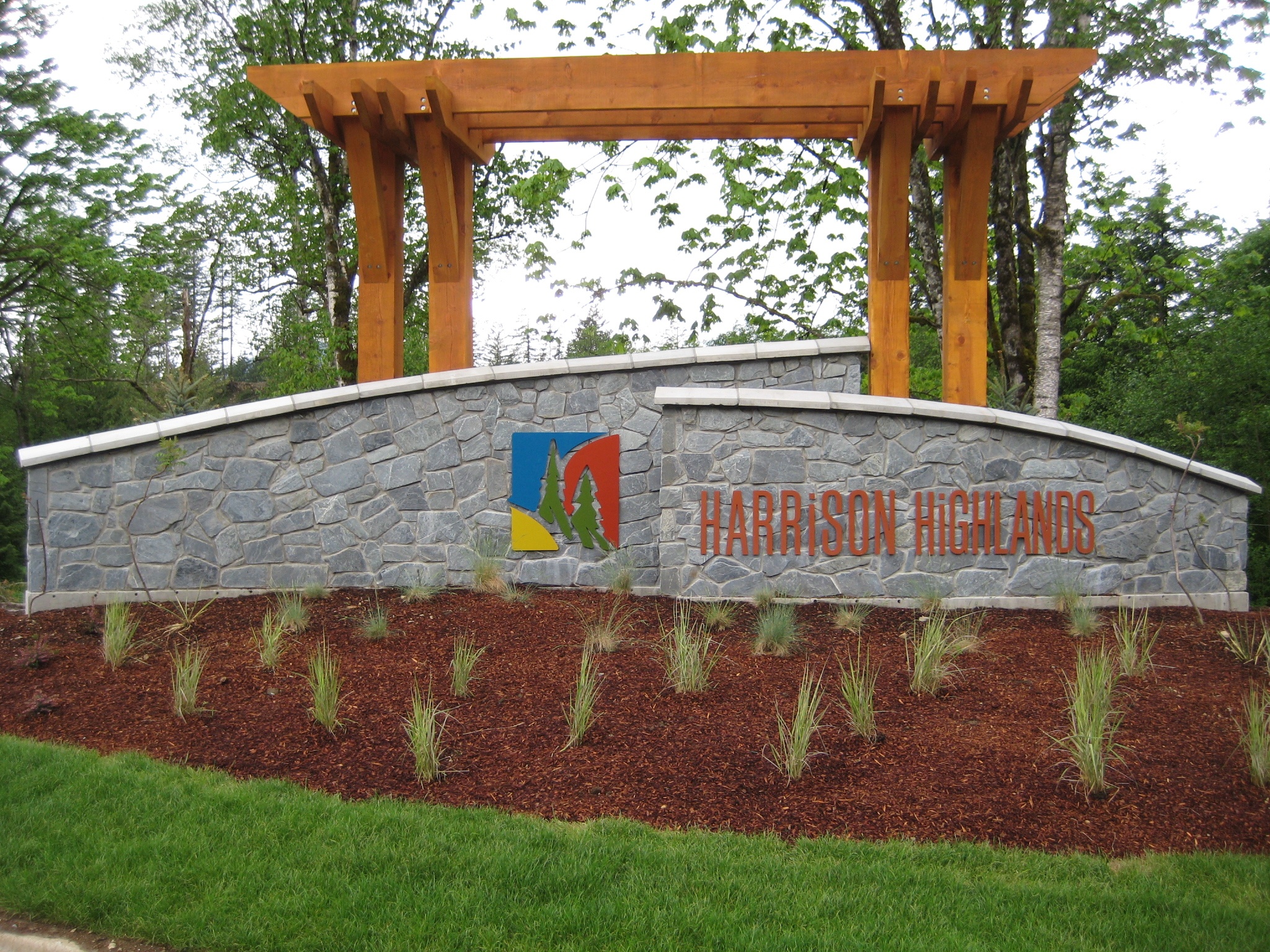 Commercial Stone Veneer Sign | K2 Stone