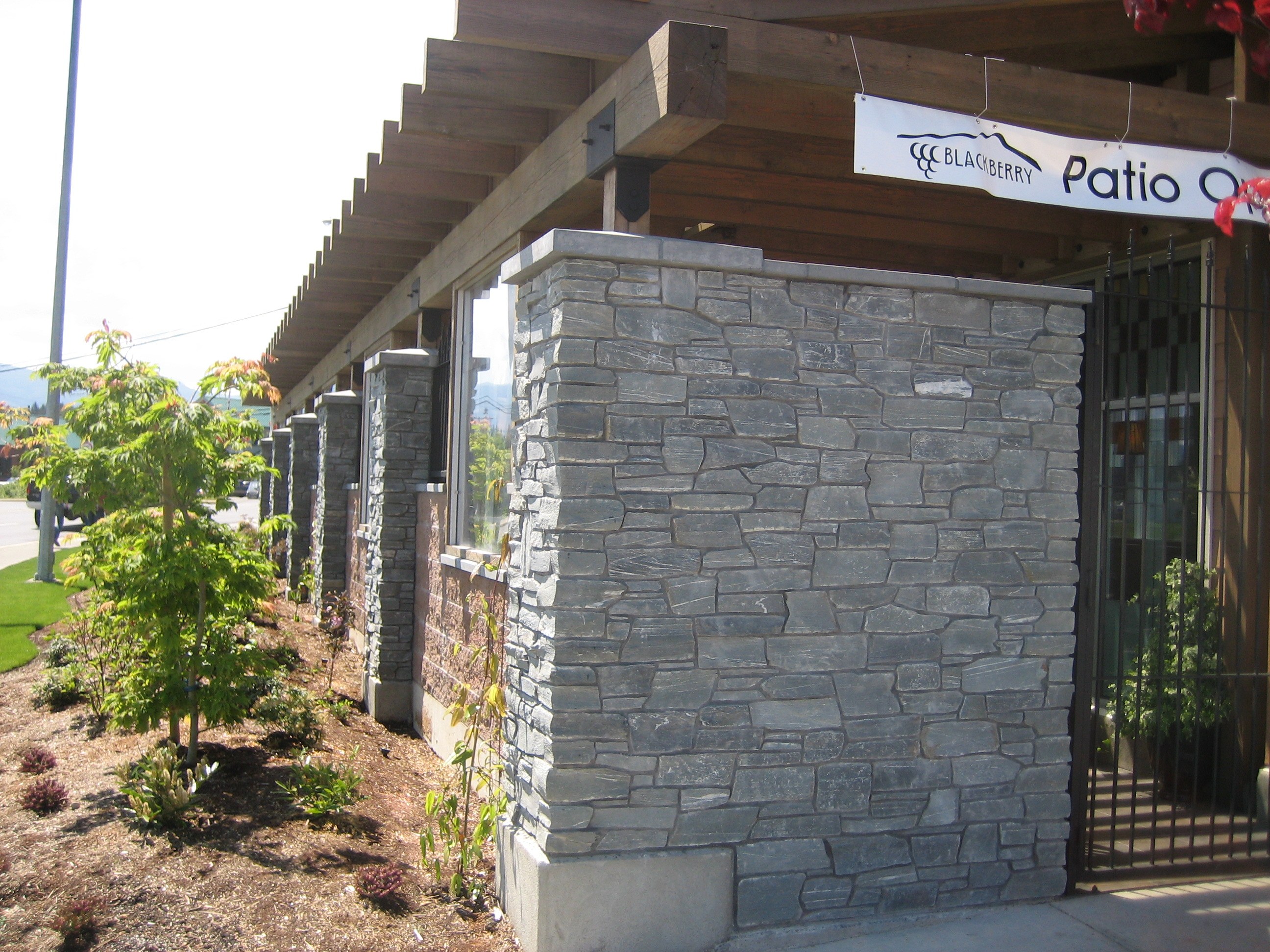 Commercial stone cladding products | K2 Stone