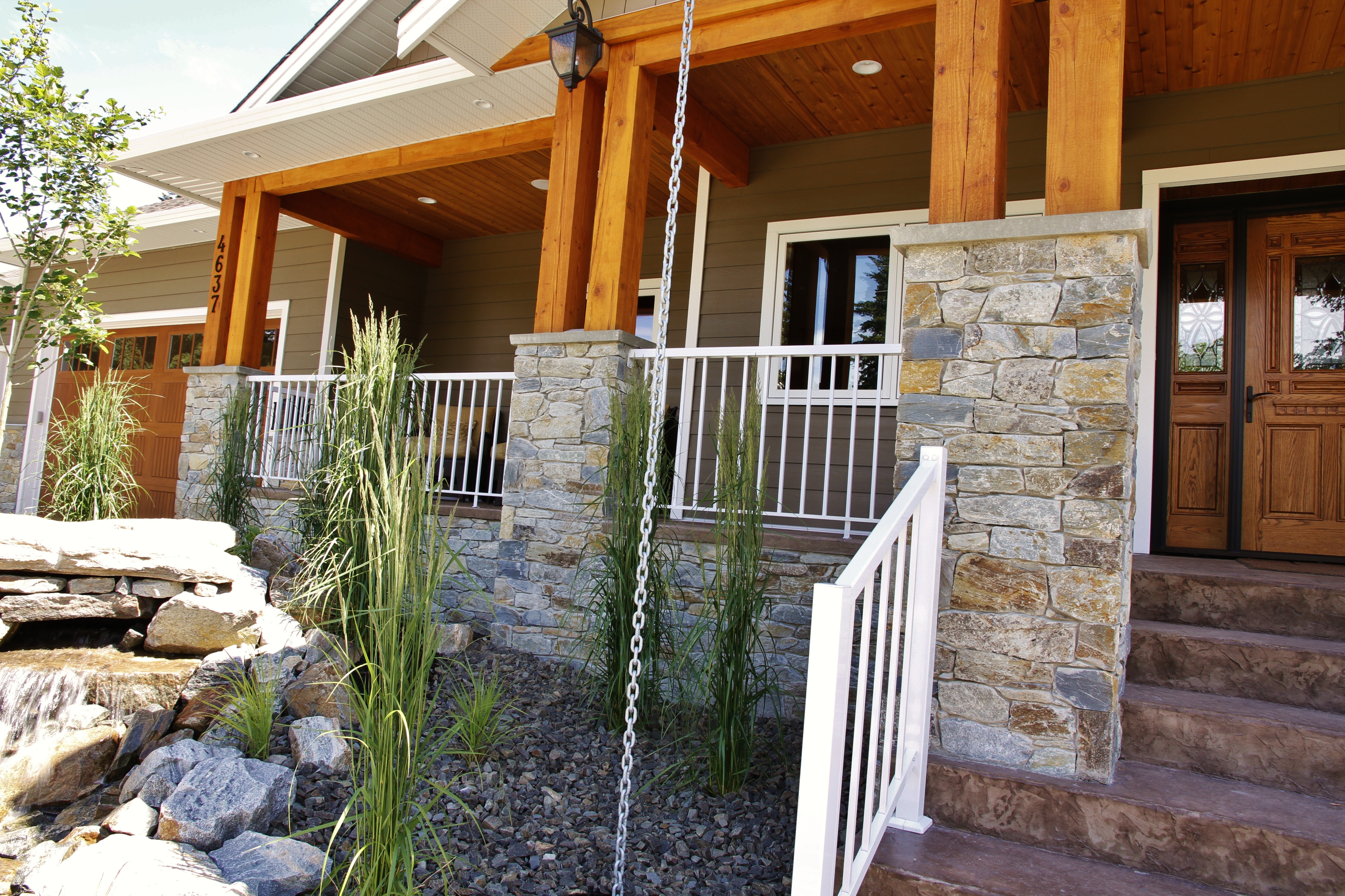 Kelowna Timber Frame Design | K2 Stone
