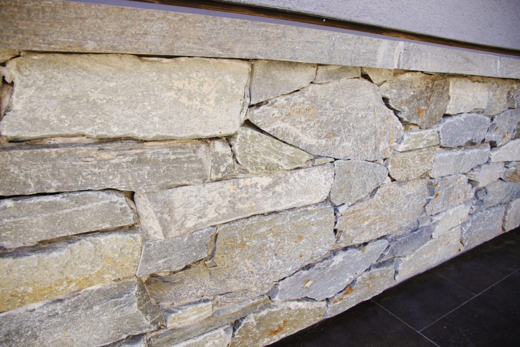 Stone Skirting With A Wainscot Sill