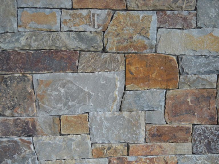 Autumn Gold Ledge Stone Veneer Swatch | K2 Stone