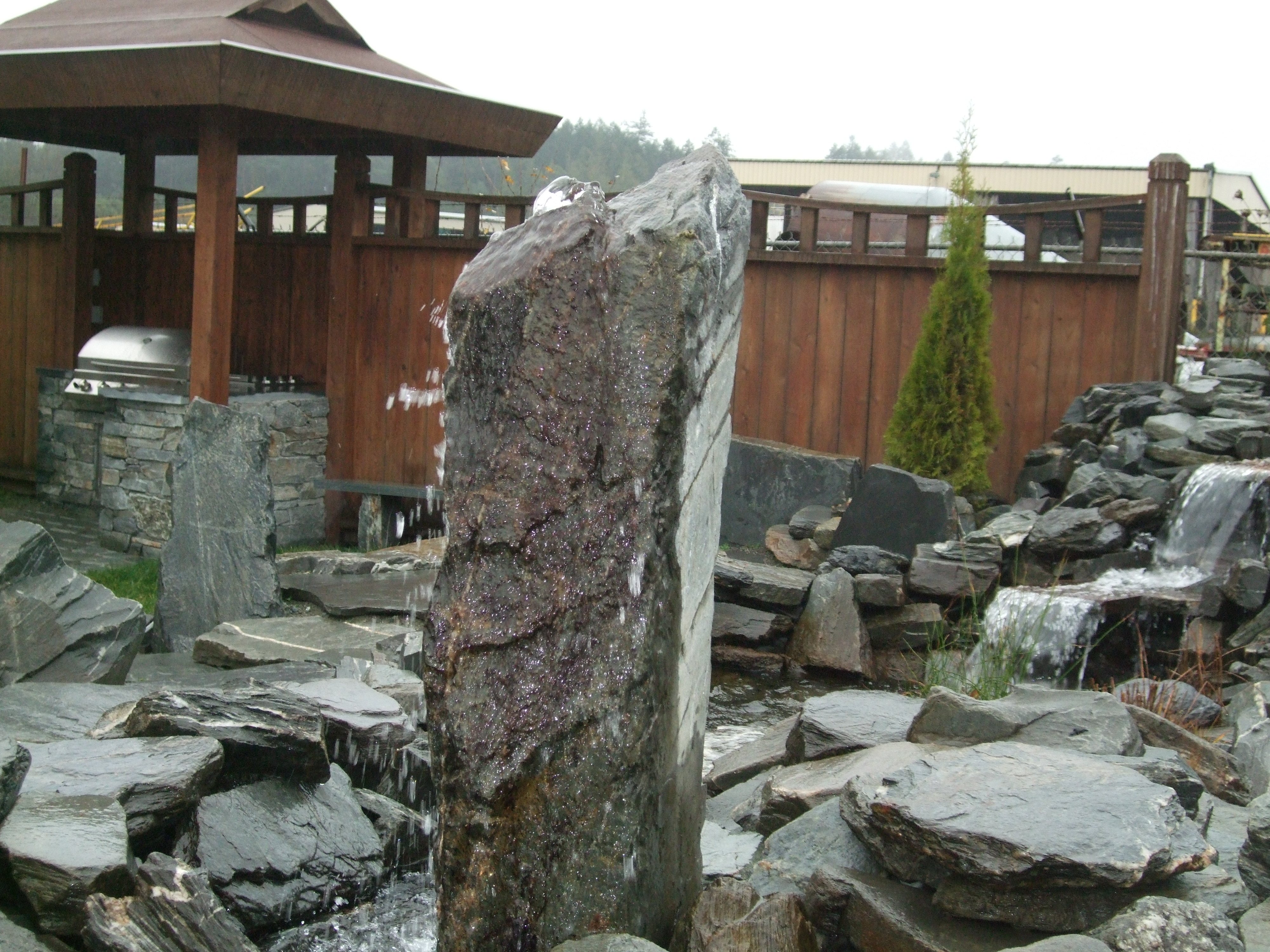 Water Features, Gurglers and Pond Rocks | K2 Stone