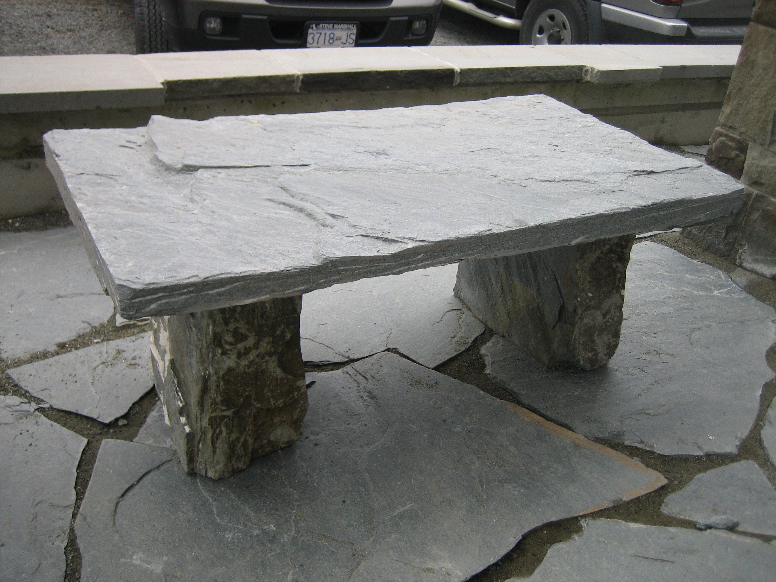 Benches and Tables | K2 Stone