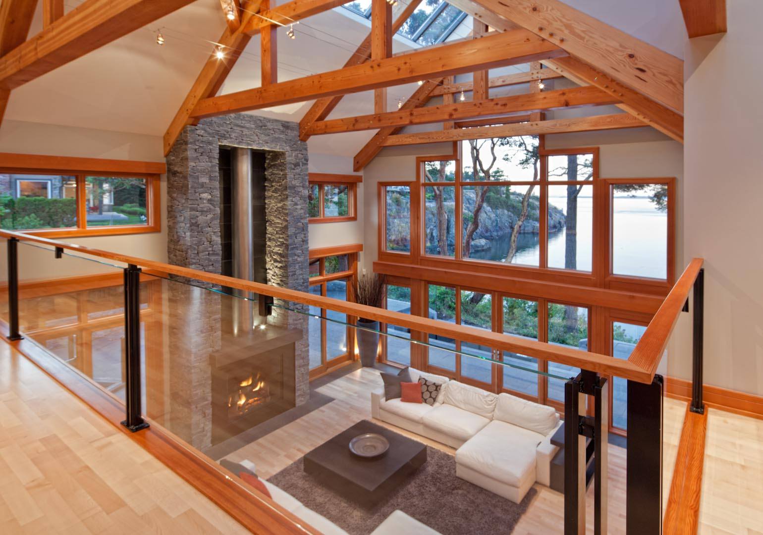 Keith Baker Design Fireplace | K2 Stone