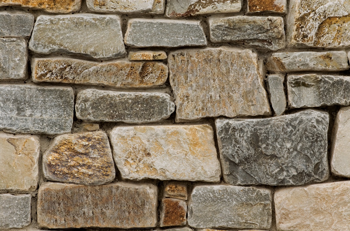 Tumbled Chief Cliff Ledge Stone Swatch | K2 Stone
