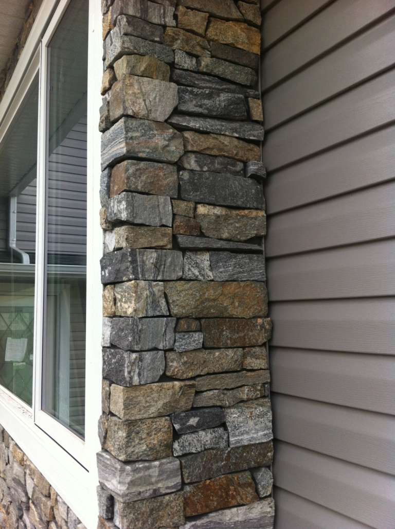 Stone Around Window