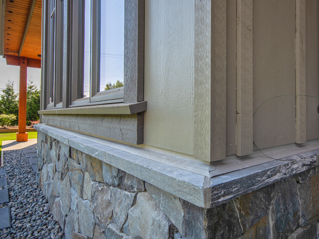 Ocean Pearl Cut Top Wainscot Sill | K2 Stone