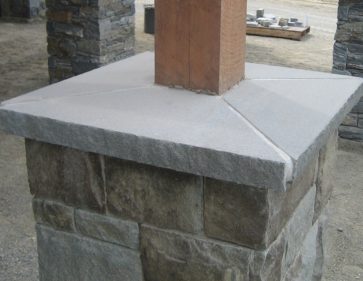 Newcastle Mitred Post Cap – K2 Stone