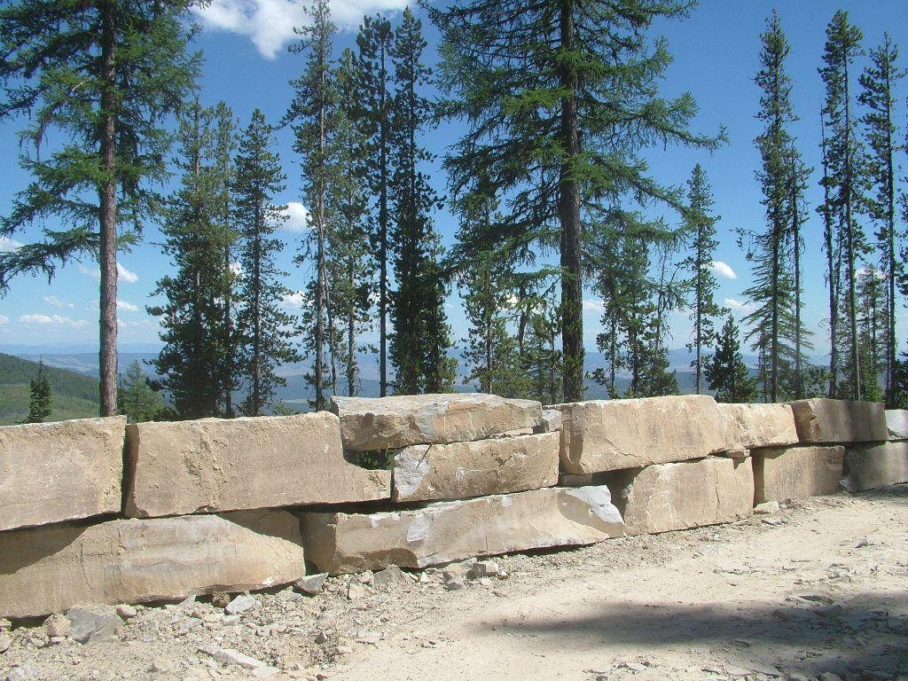 Chief Cliff Wall Stone Block | K2 Stone