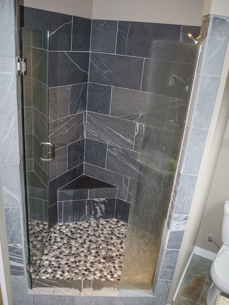 Ocean Pearl Slate Tile Custom Sizes | K2 Stone