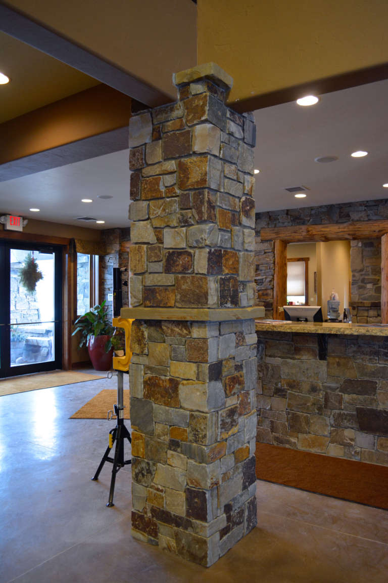 Autumn Gold Ledge Veneer – K2 Stone