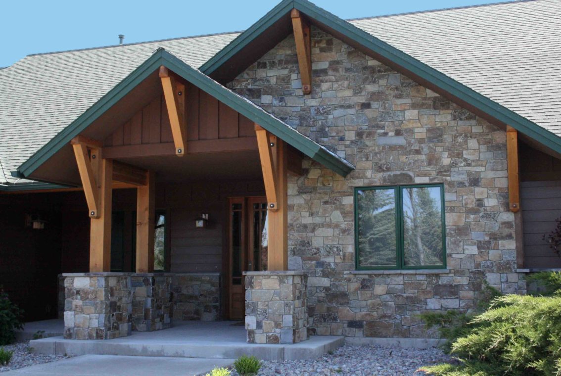 Castle Rock Ledge Thin Veneer (3) | K2 Stone