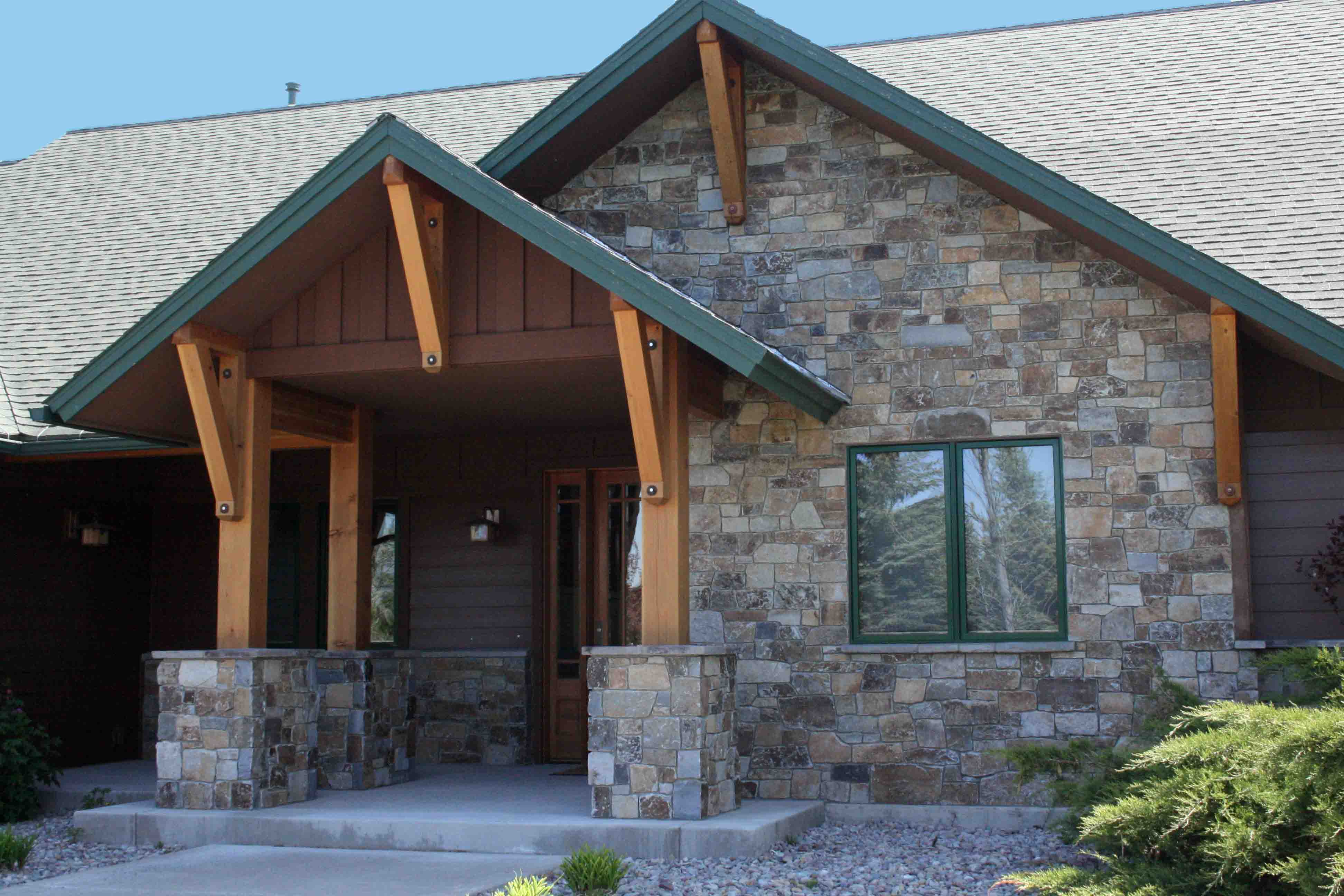 Traditional Montana Home | K2 Stone