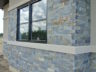 Full Range Ashlar on Stucco Exterior