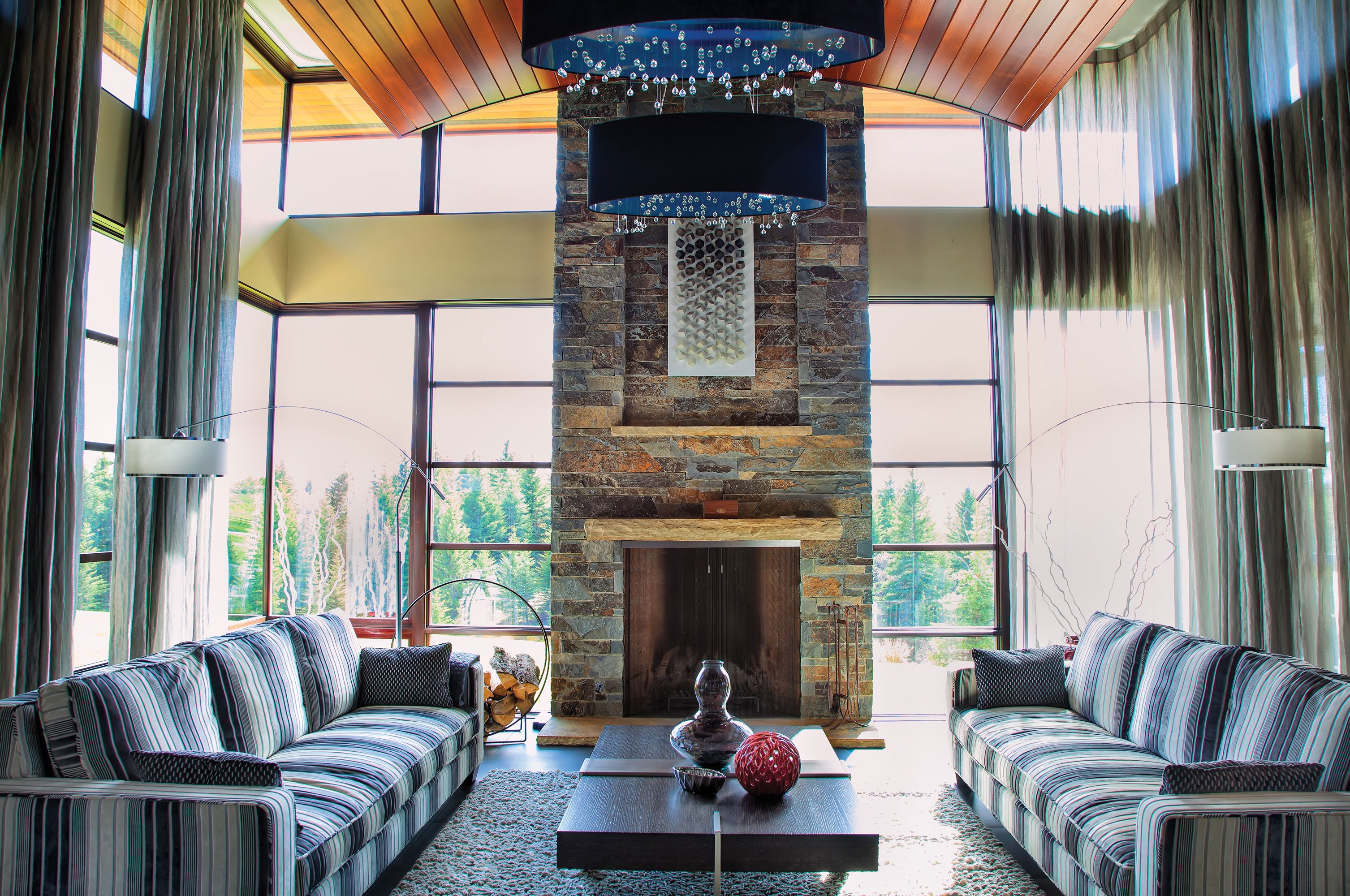 Modern Montana Interior | K2 Stone