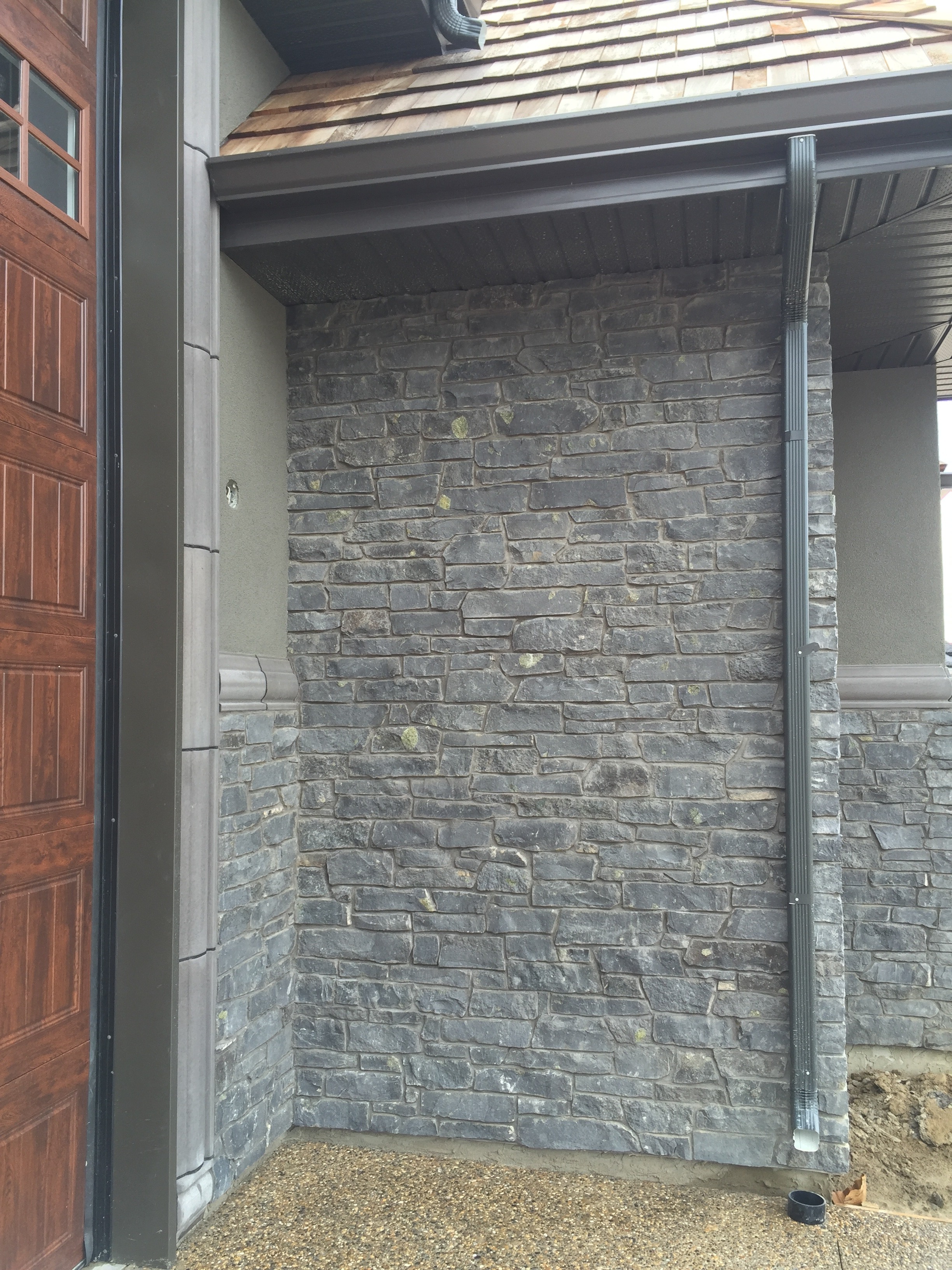 Midnight Rain Modern Ledge | K2 Stone