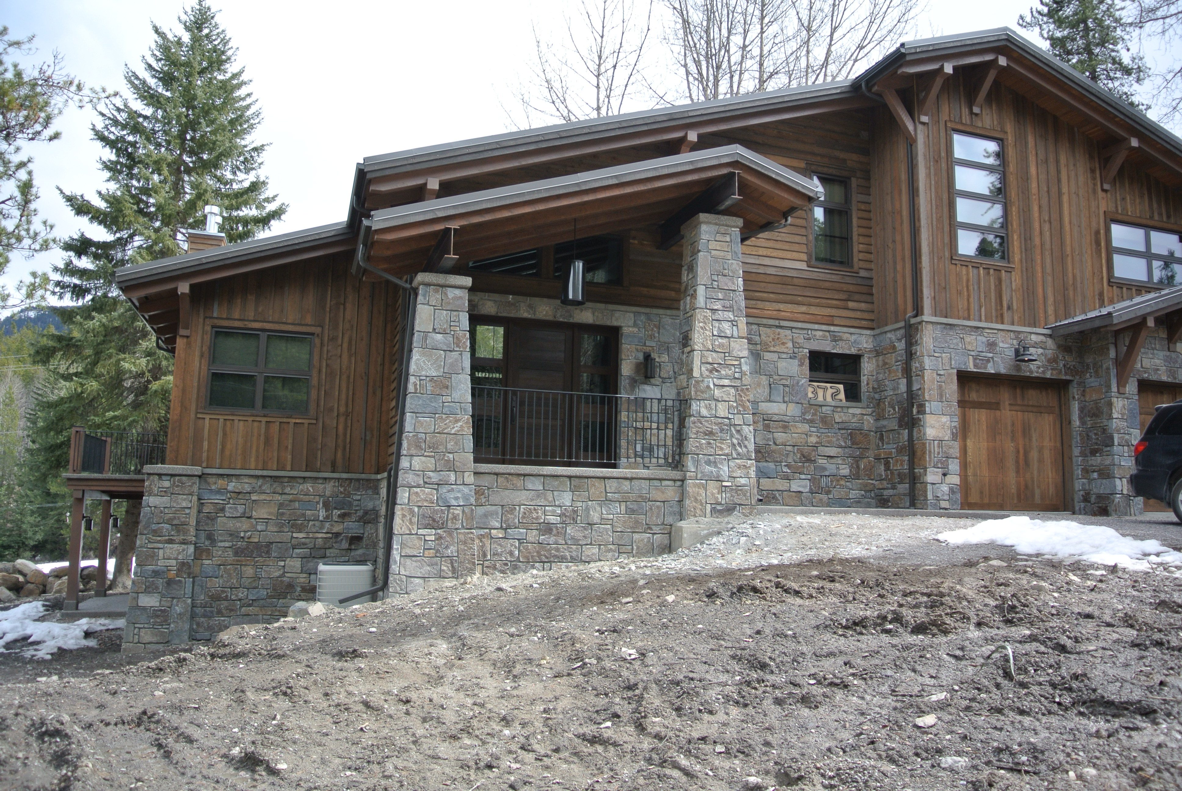 Exterior Full Bed Stone Masonry | K2 Stone