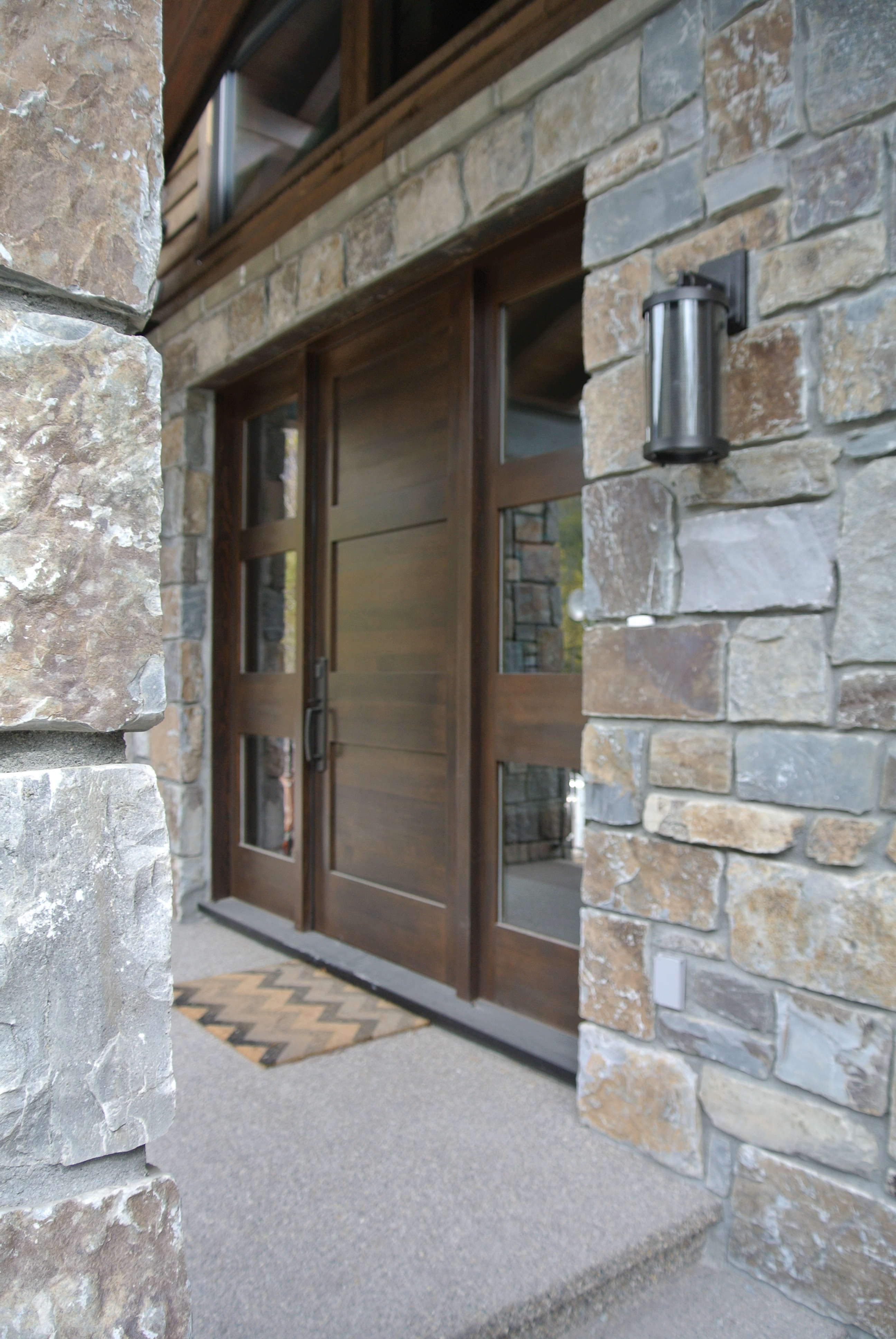 Modern Full Bed Masonry | K2 Stone
