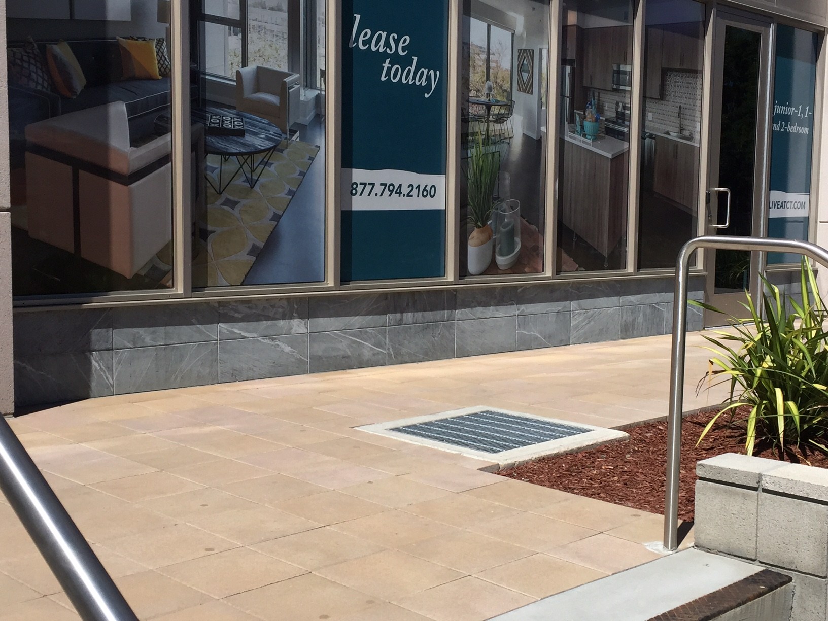 Commercial Building Slate Tile Exterior | K2 Stone