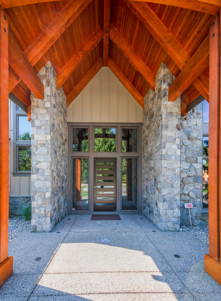 Arbutus Fieldstone Exterior Stone Facade | K2 Stone