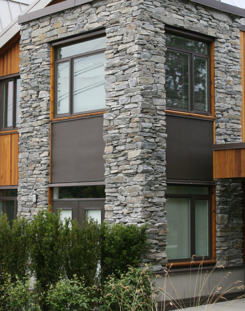 Condo Building Full Bed Stone Exterior | K2 Stone