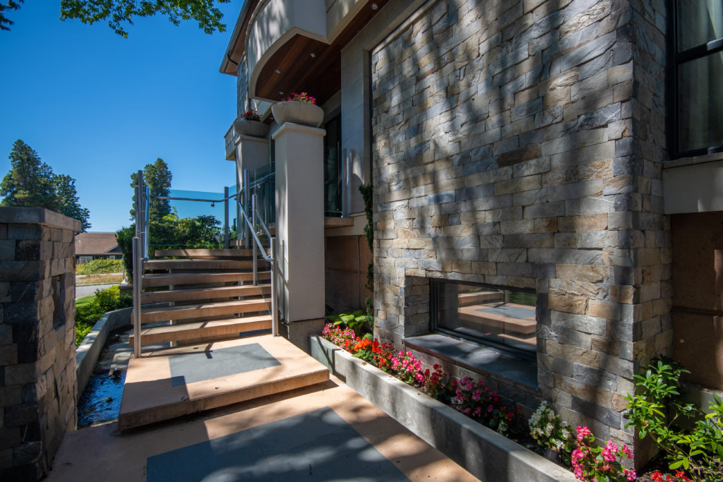 Full Range Ashlar Exterior Stone Facade | K2 Stone