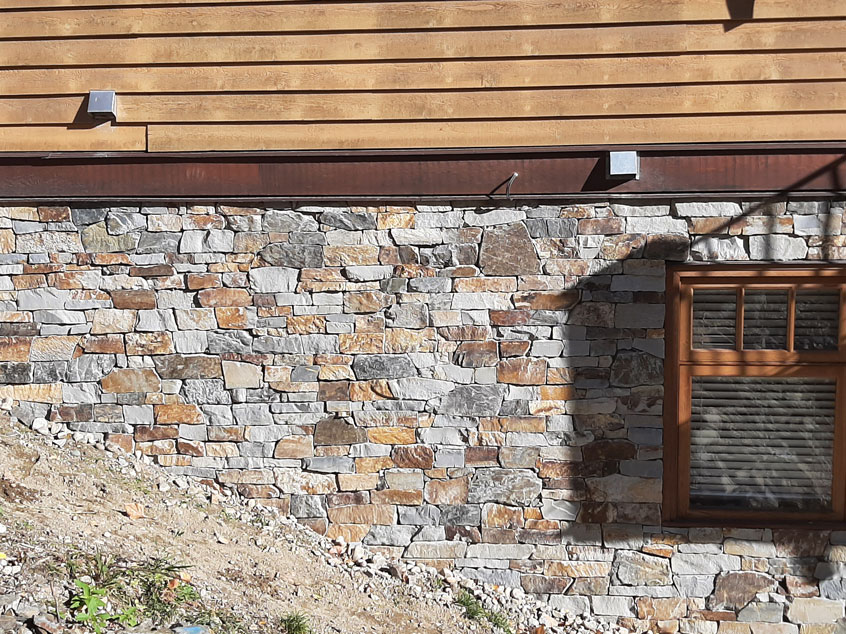 Gold River Urban Ledge | K2 Stone | K2 Stone