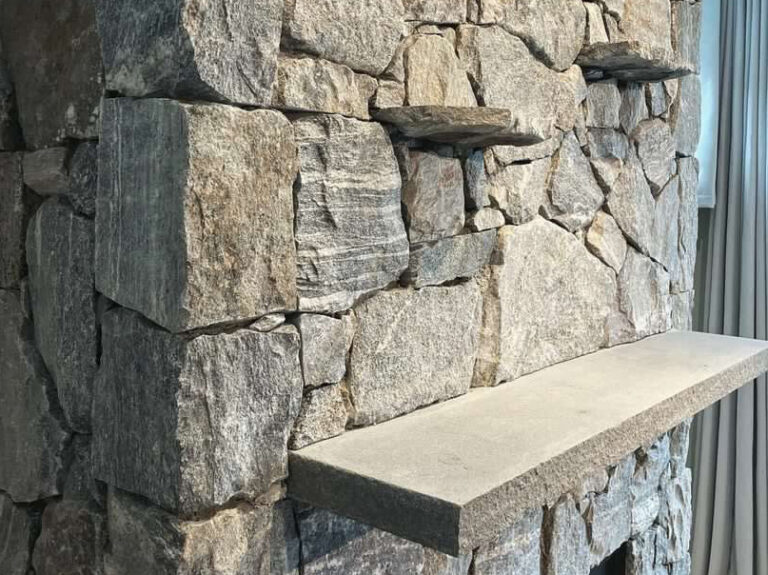 Creekside Granite Random Fieldstone Veneer (2) | K2 Stone