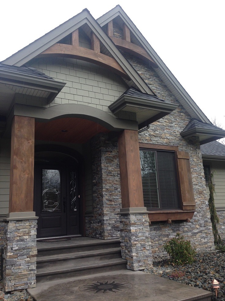 Creekside Granite Rustic Ledge | K2 Stone