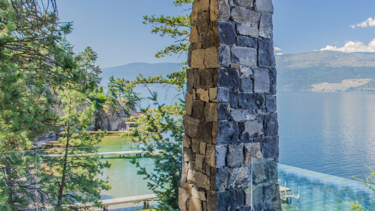 K2 Stone Glacier Lake Basalt Ledge Stone | K2 Stone